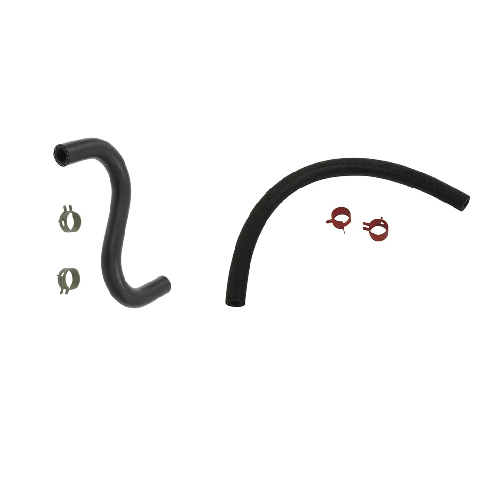 Corvette Fuel Line Feed Hose Kit. Front - Replacement: 1970-1982 On ...