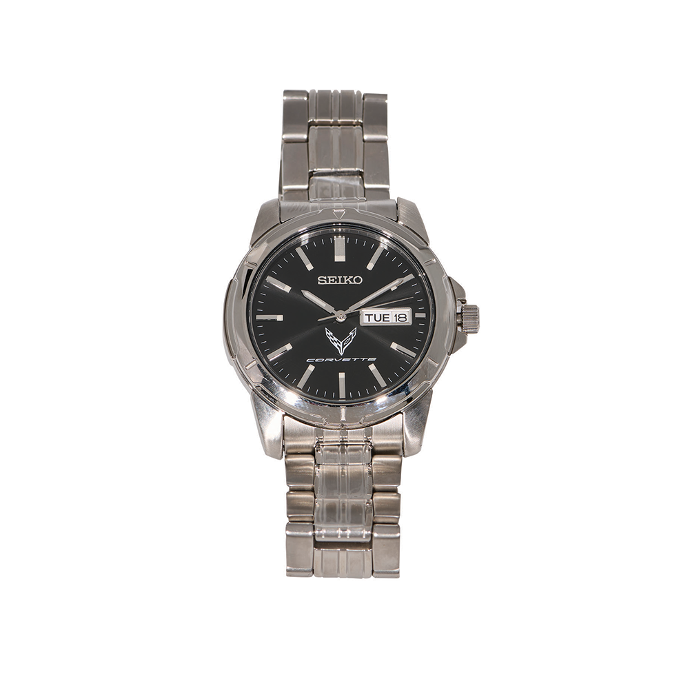 C8 Corvette Men's Seiko Watch On Sale |Corvette Forum
